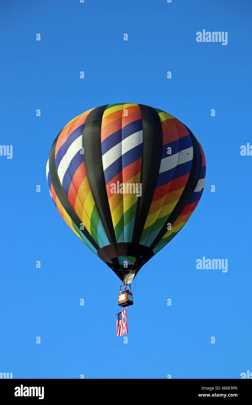 Hot Air Balloon Festival in North Carolina Stock Photo - Alamy