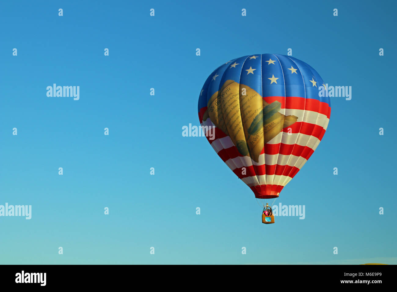 Hot Air Balloon Festival in North Carolina Stock Photo - Alamy