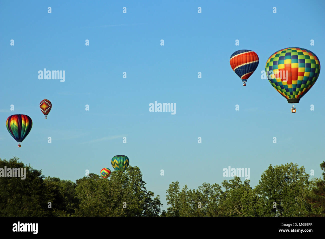 North carolina balloon fest hi-res stock photography and images - Alamy