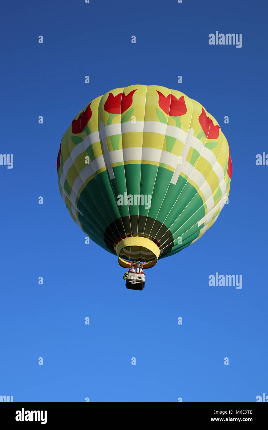 Hot Air Balloon Festival in North Carolina Stock Photo - Alamy