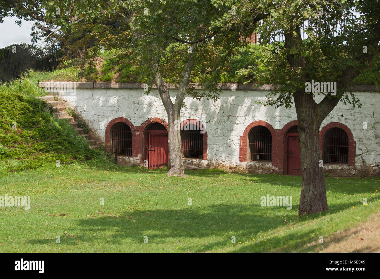 Fort sewall hi-res stock photography and images - Alamy