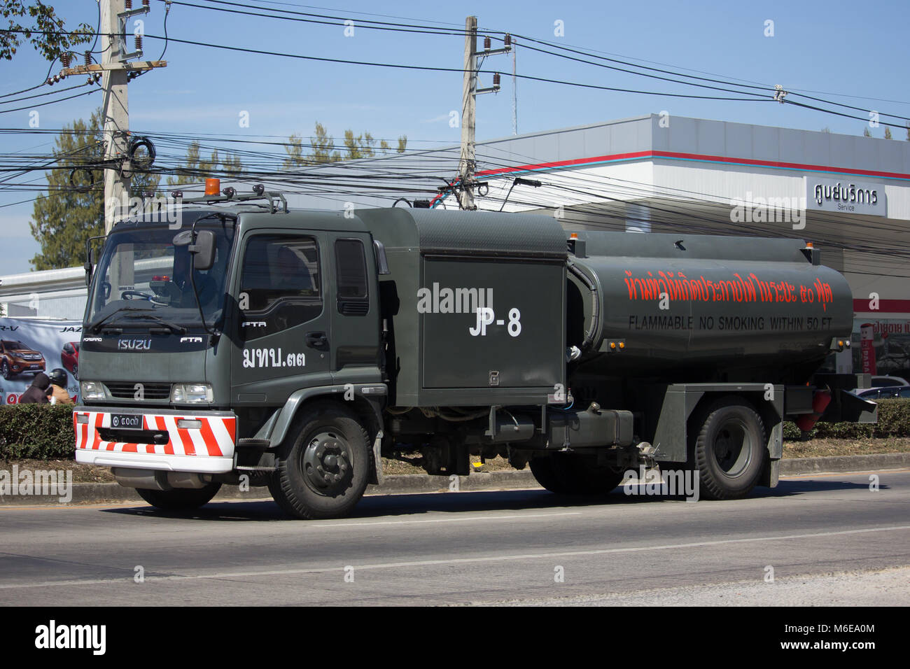 Army tanker truck hi-res stock photography and images - Alamy
