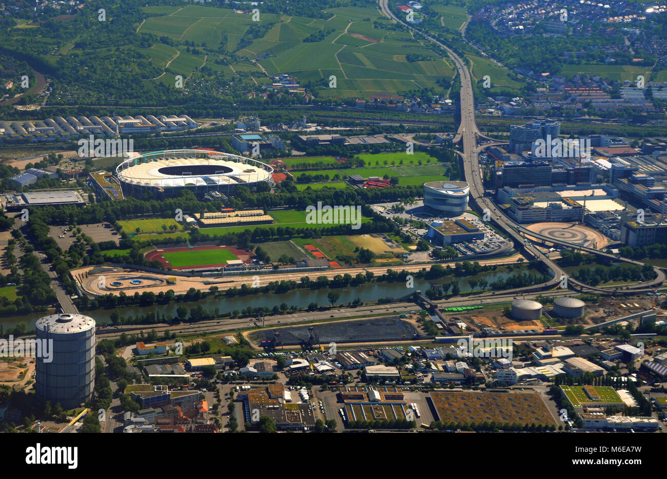 Mercedes benz arena stadium hi-res stock photography and images - Alamy