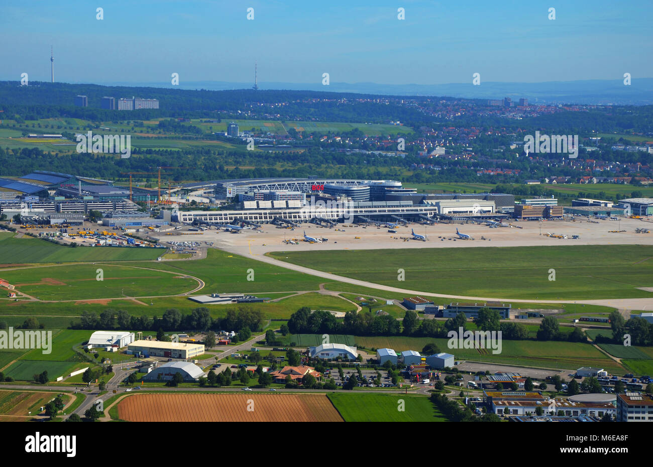 Stuttgart Aerial View High Resolution Stock Photography and Images - Alamy