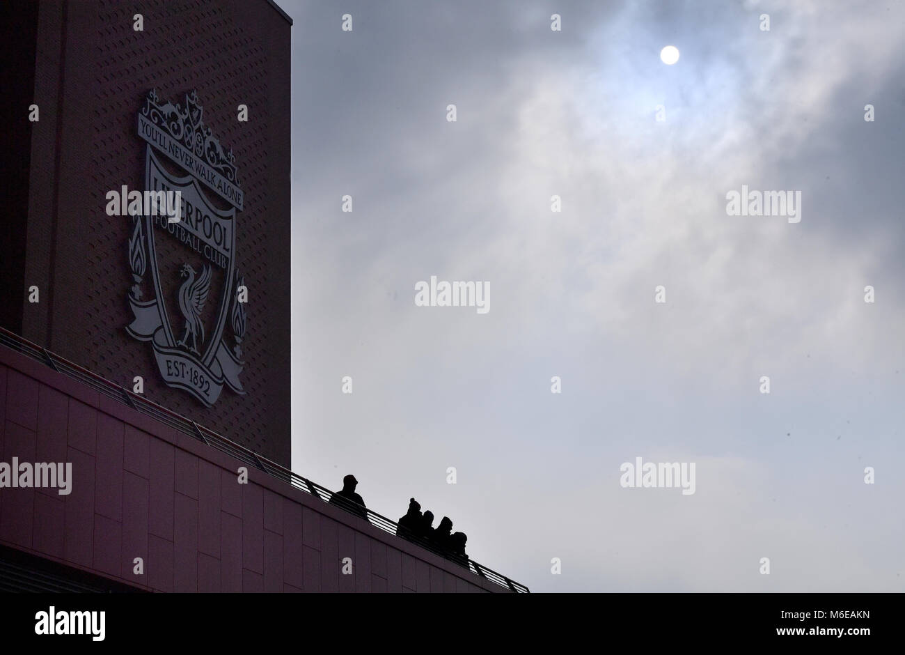Liverpool Logo High Resolution Stock Photography and Images - Alamy