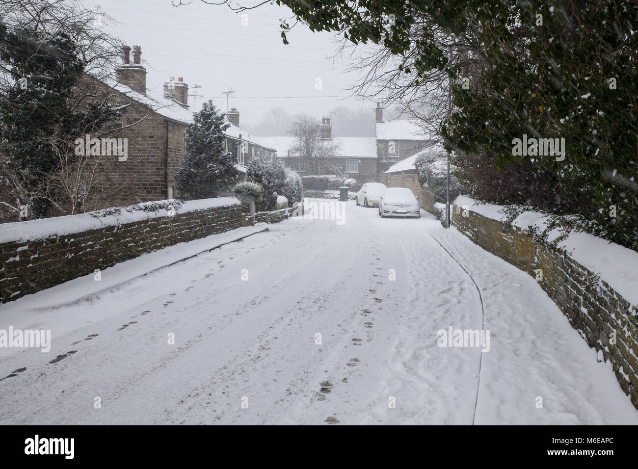Kirkheaton winter hi-res stock photography and images - Alamy