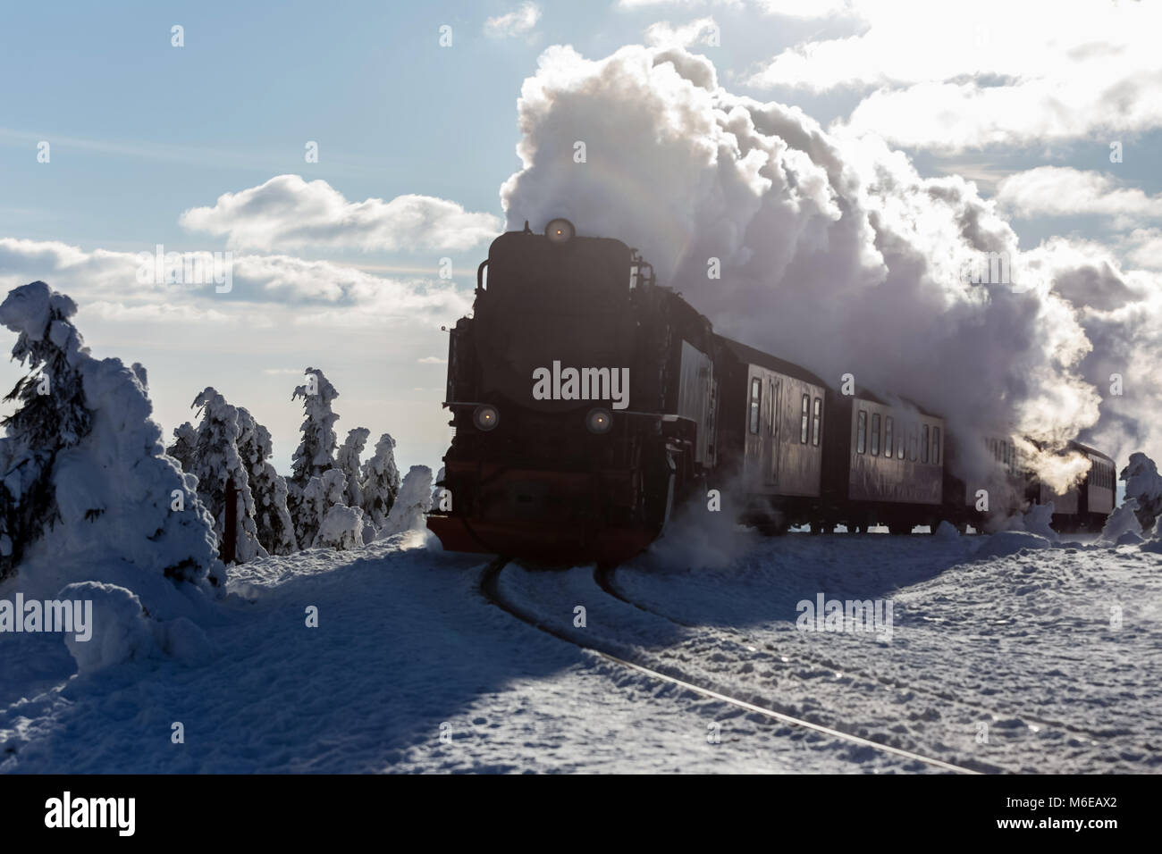 Steam train germany black forest hi-res stock photography and images ...