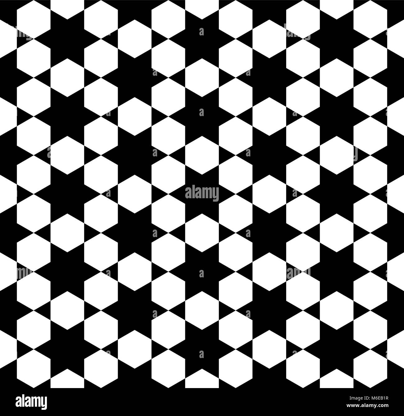 Seamless simple geometric pattern Stock Vector Image & Art - Alamy