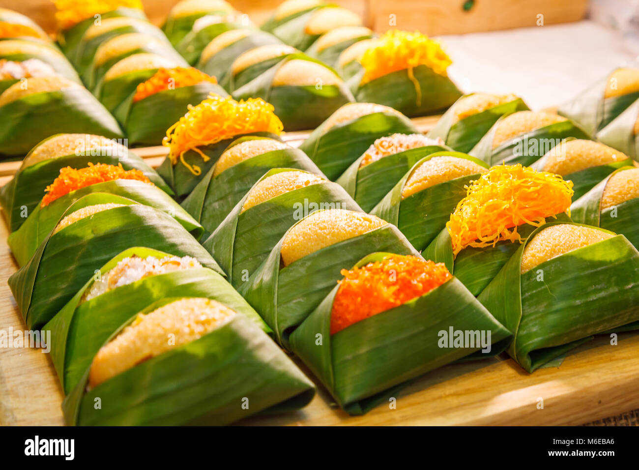 Custard sticky rice hi-res stock photography and images - Alamy