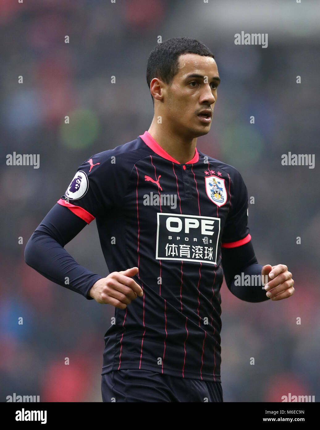 Huddersfield Town's Tom Ince during the Premier League match at Wembley ...