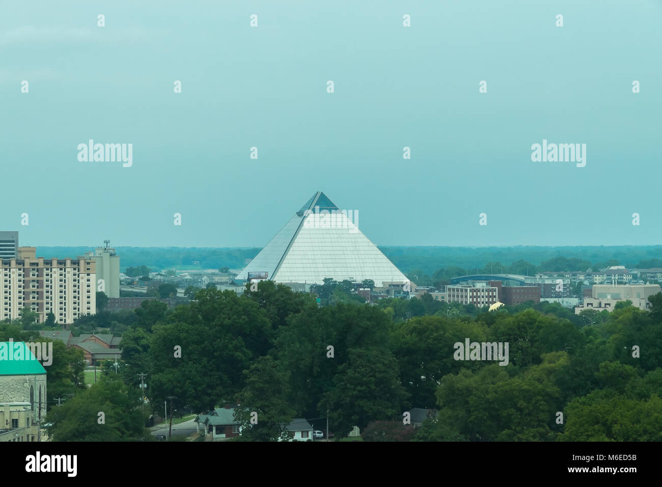 Memphis tennessee pyramid hi-res stock photography and images - Alamy