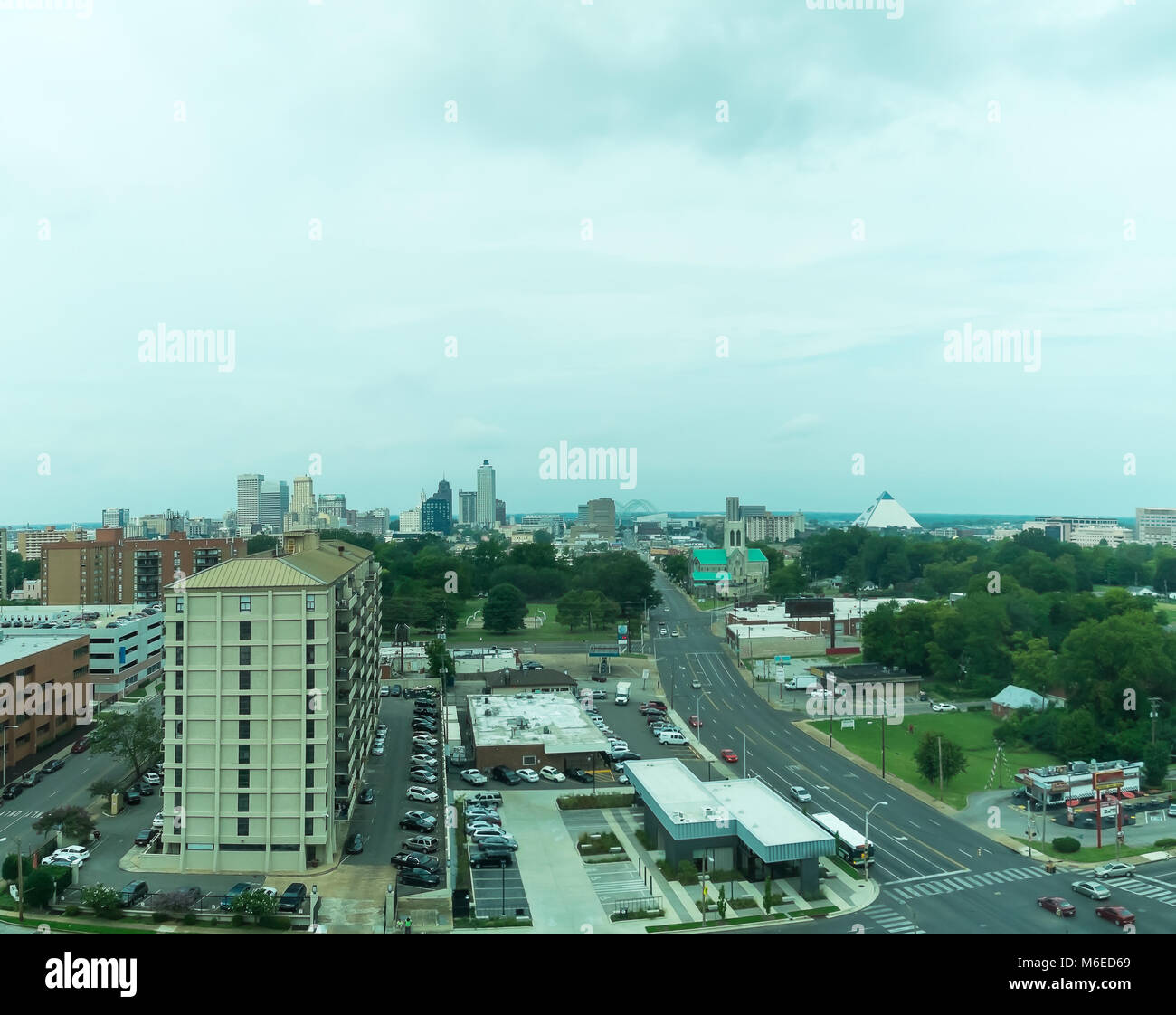 Downtown memphis tennessee hi-res stock photography and images - Alamy