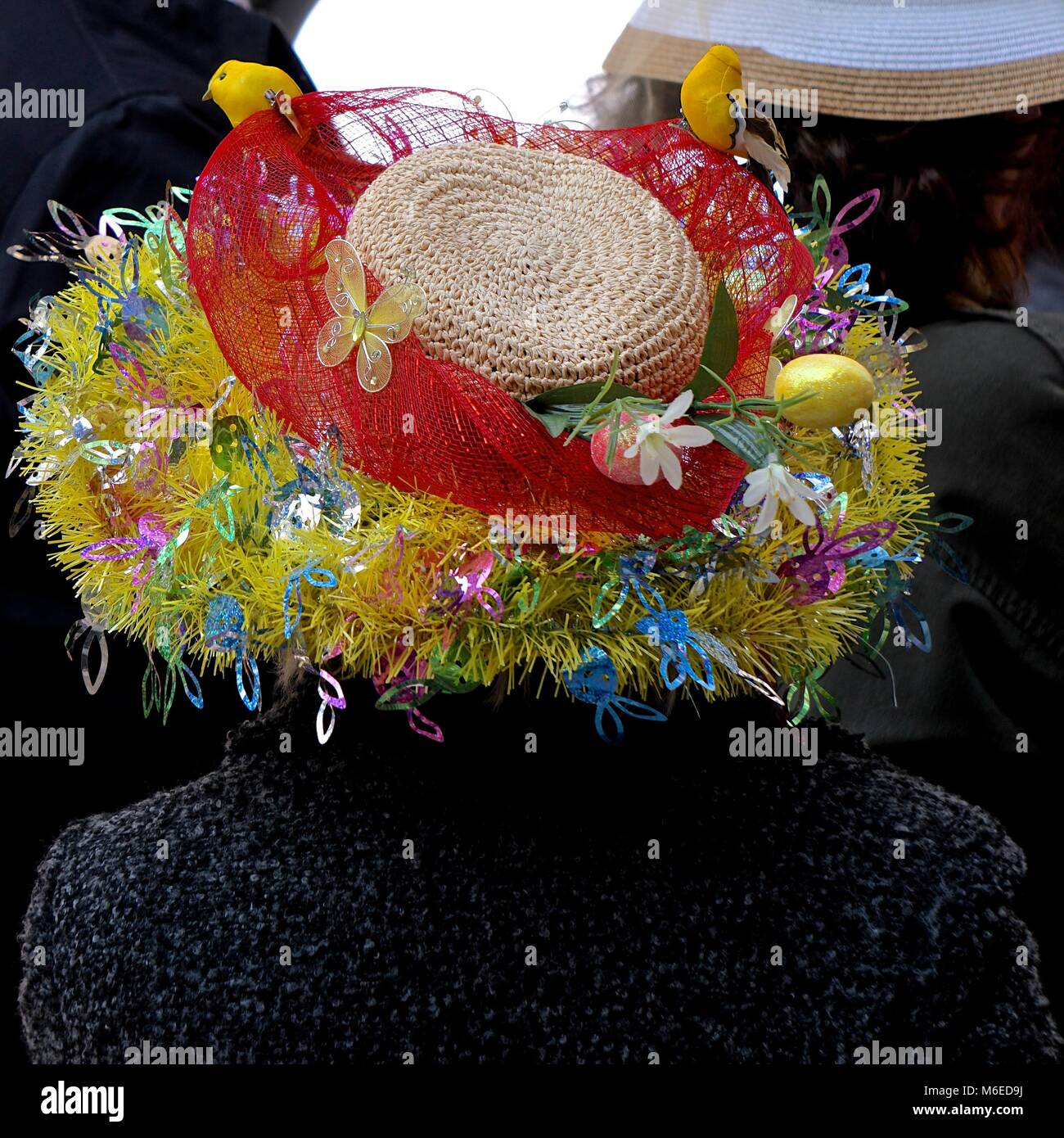 Hat pink butterfly butterflies hi-res stock photography and images - Alamy