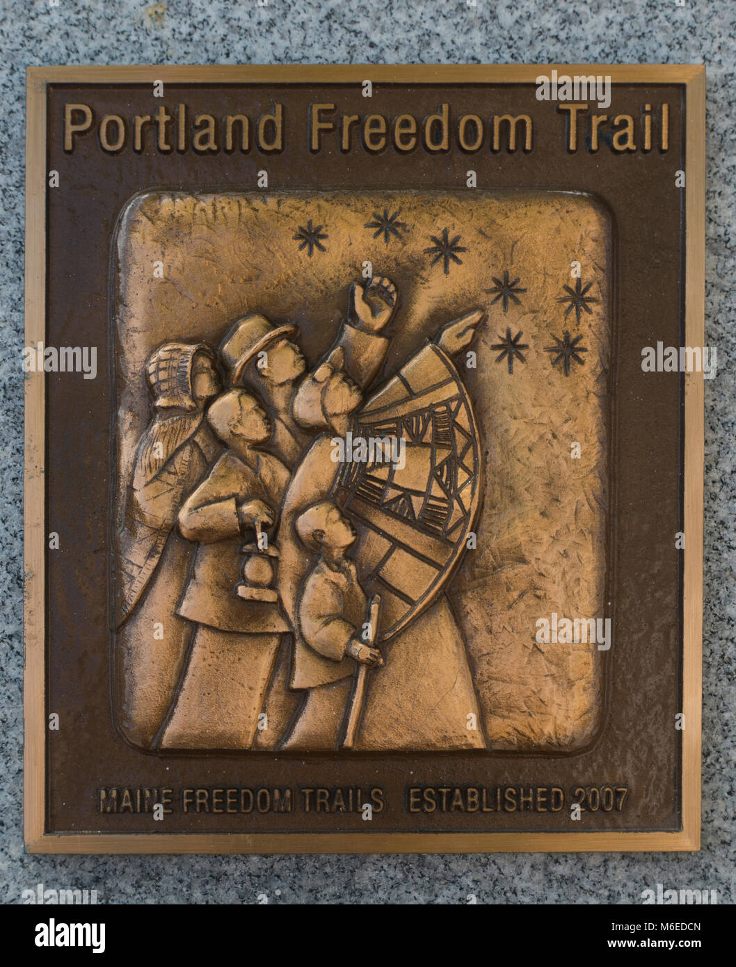 Portland freedom trail network hi-res stock photography and images - Alamy