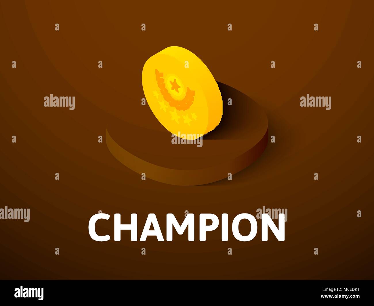 Winner digital champion award Stock Vector Images - Alamy