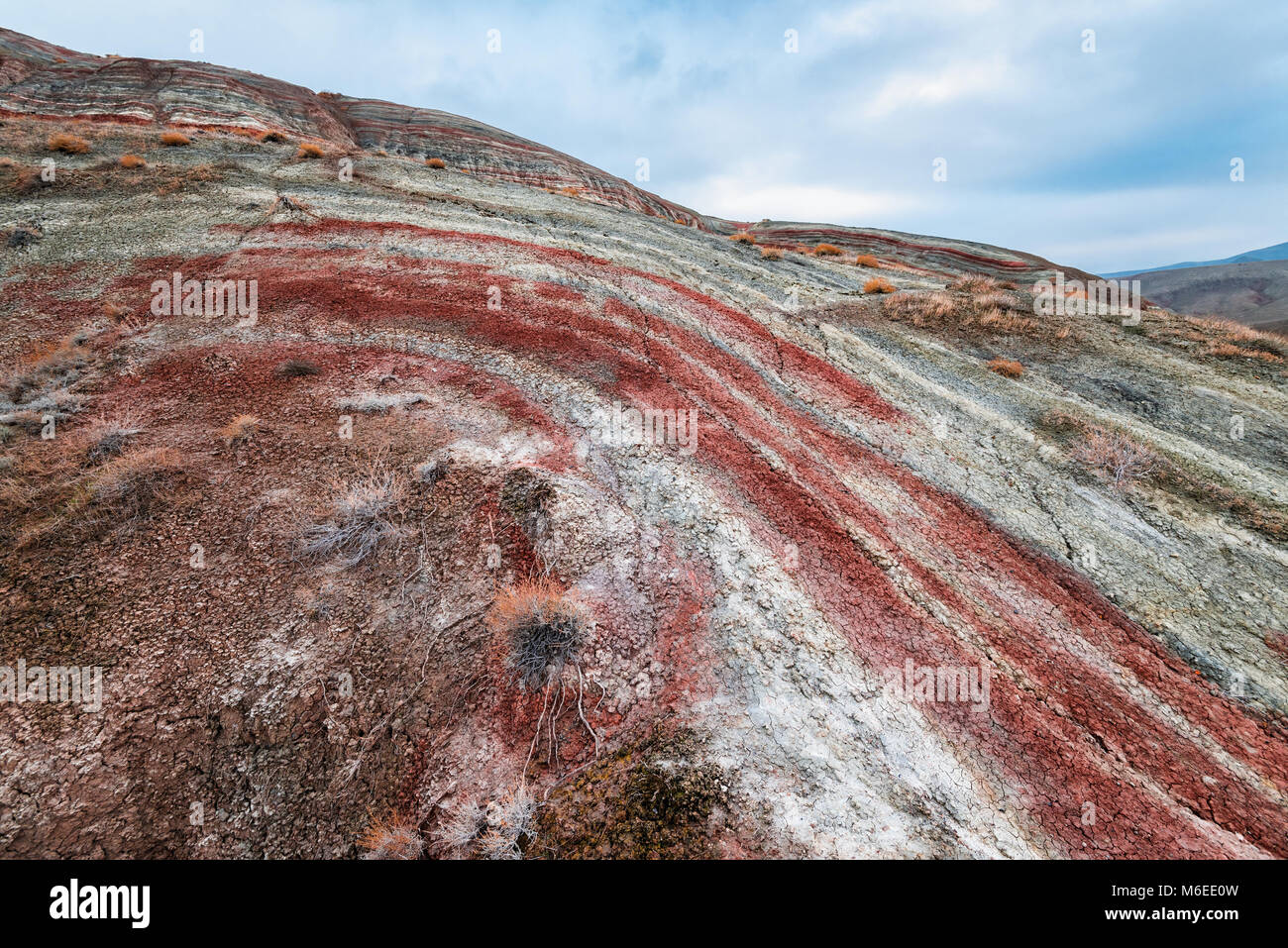 Red striped rock hi-res stock photography and images - Alamy