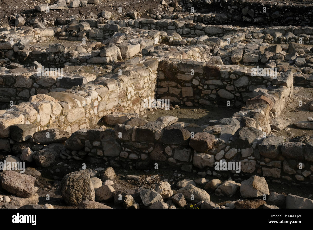 Ancient archeological finds from Biblical times at Magdala ...