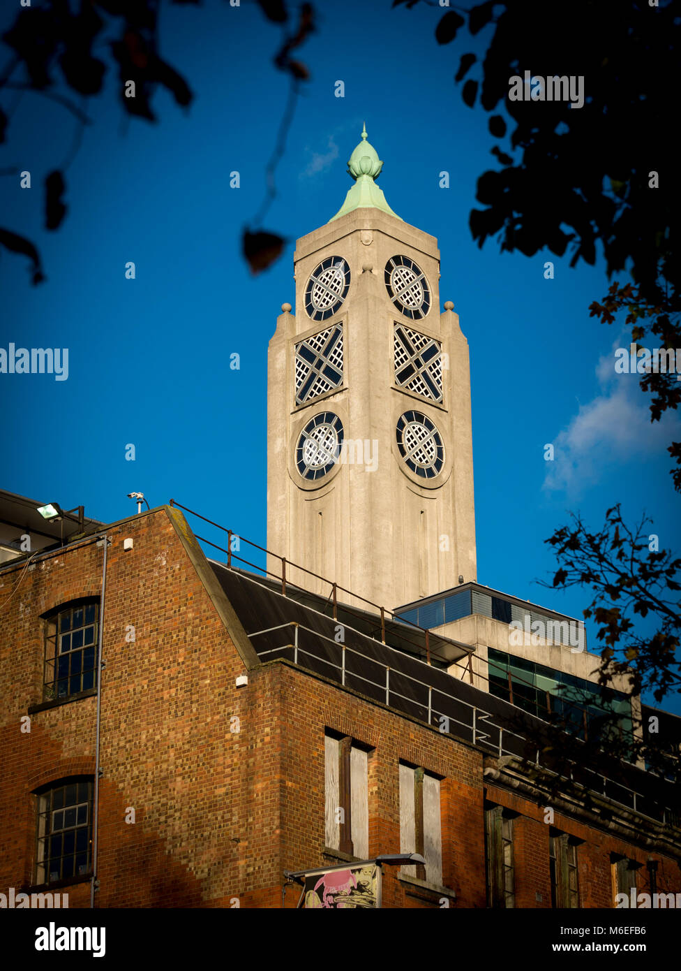 Oxo tower hi-res stock photography and images - Alamy