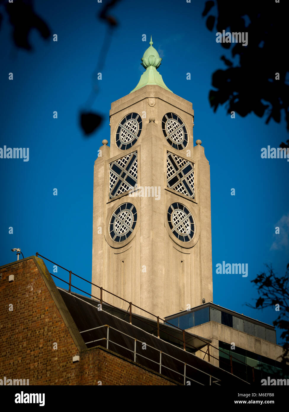 Oxo tower building london uk hi-res stock photography and images - Alamy