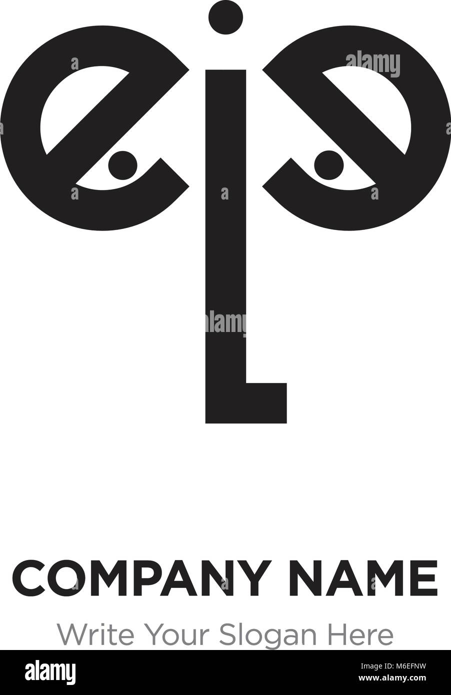 Ele alphabet hi-res stock photography and images - Alamy