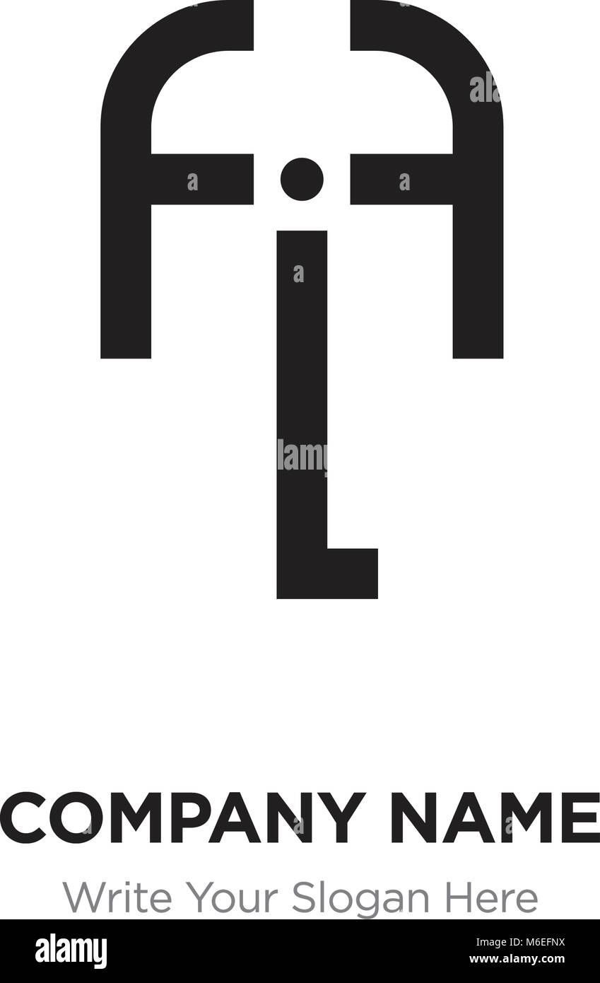 Flf business logo hi-res stock photography and images - Alamy