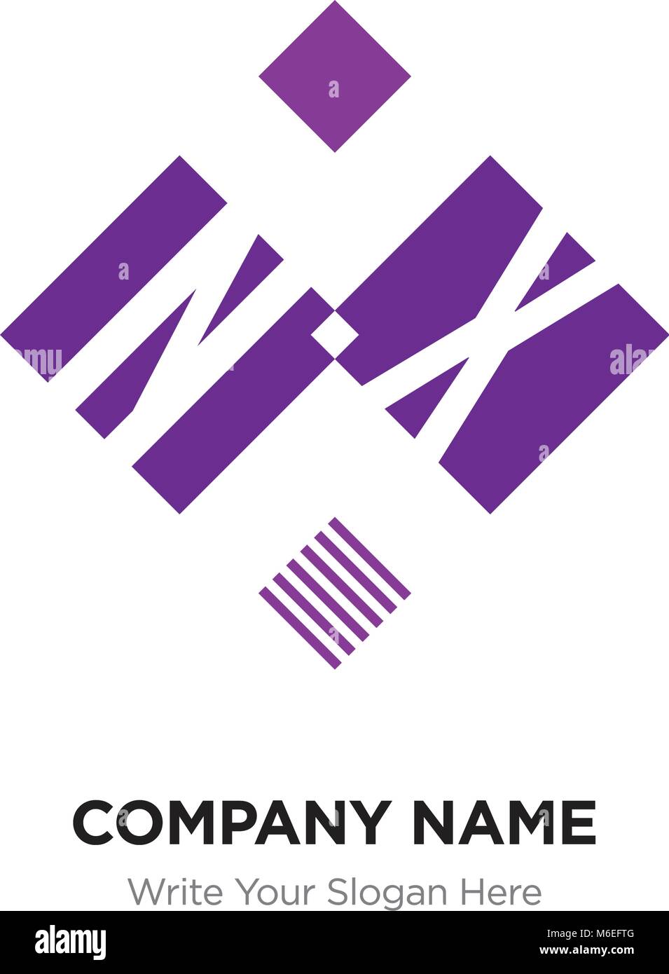 Nx letters Stock Vector Images - Alamy