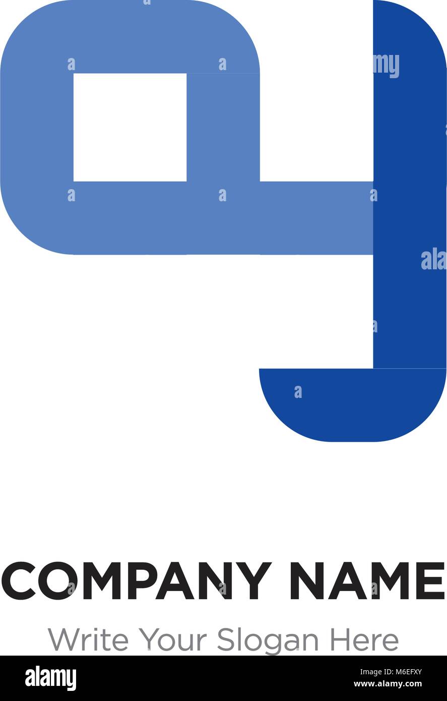 Qy letters Stock Vector Images - Alamy