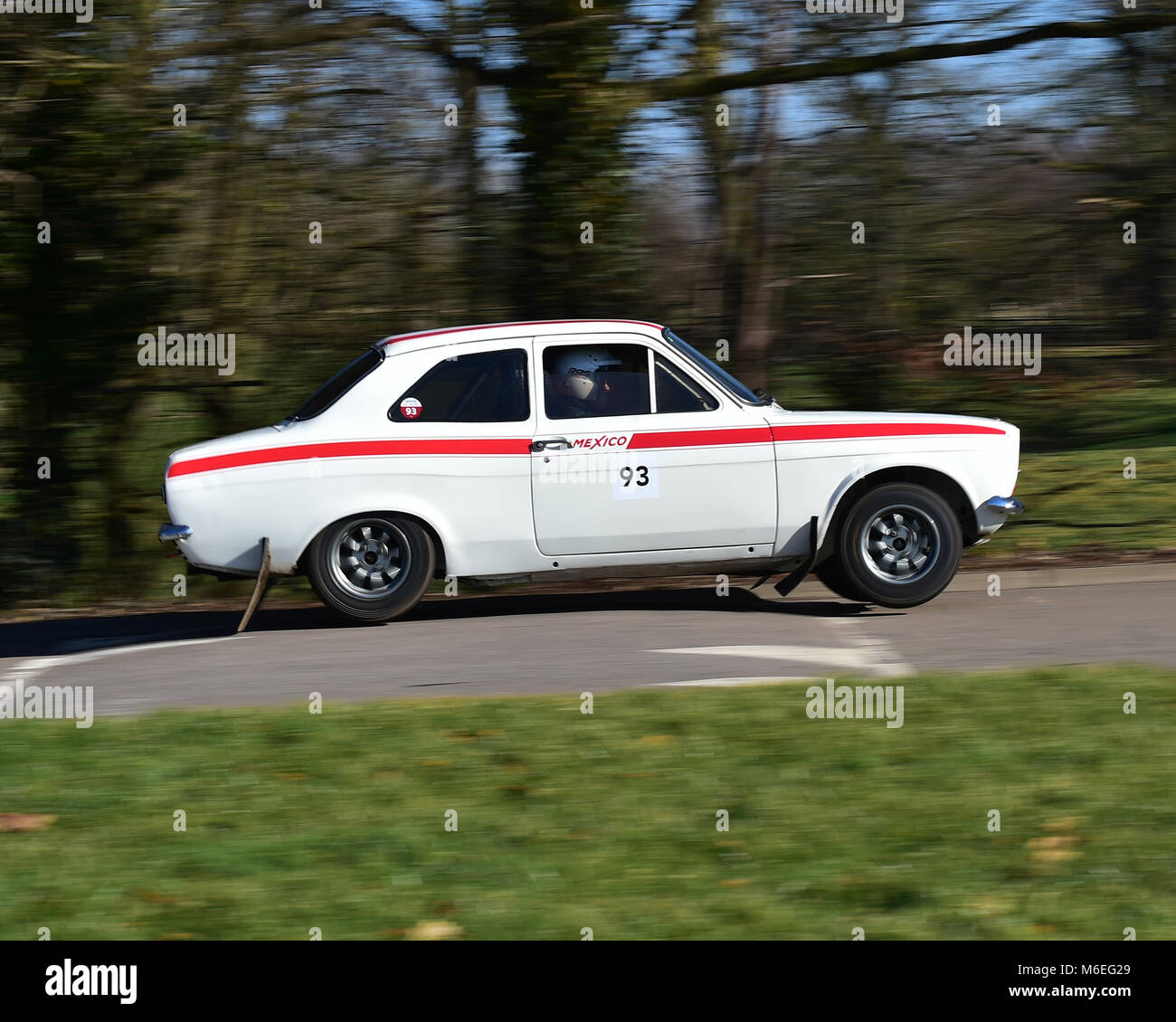 Anthony Harrison, Ford Escort Mexico Mk1, Race Retro, Rally stage ...