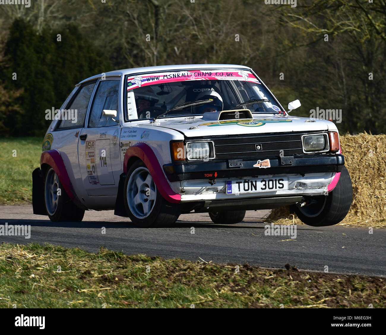 Sunbeam talbot lotus rally car hi-res stock photography and images - Alamy