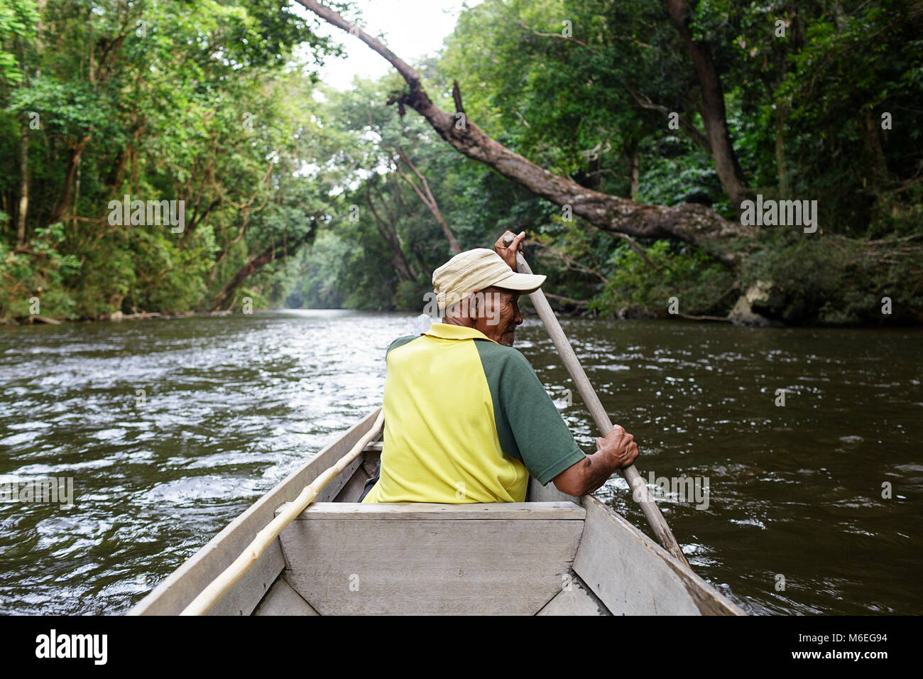 Row boat rain hi-res stock photography and images - Alamy