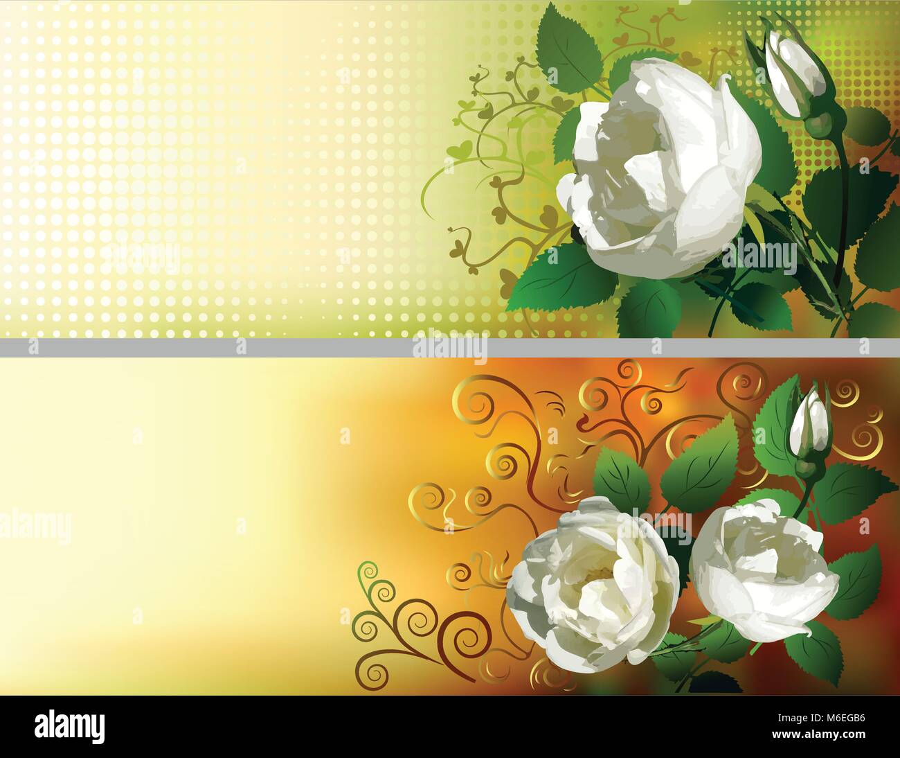 Greeting cards with spring flowers. Valentines day card design ...