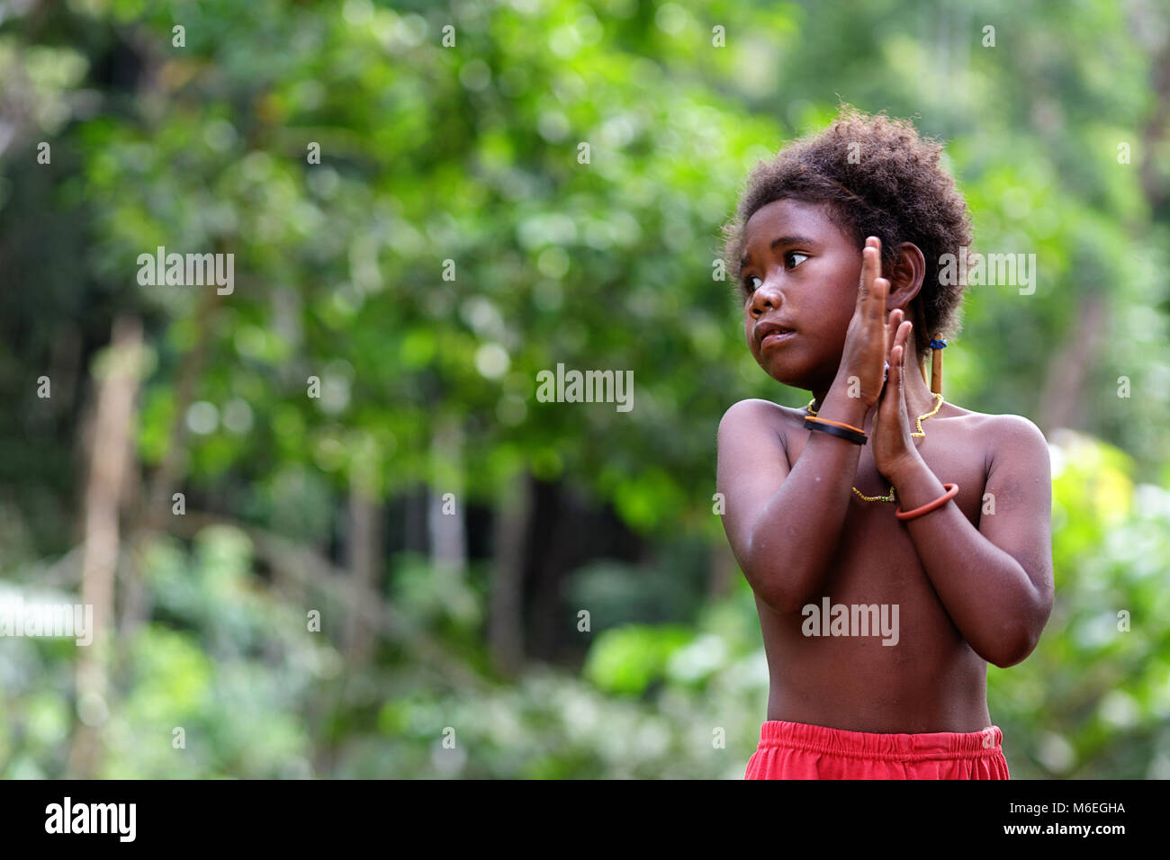 Batek people hi-res stock photography and images - Alamy