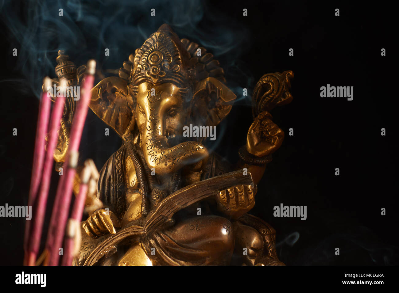 Hindu god incense hi-res stock photography and images - Alamy