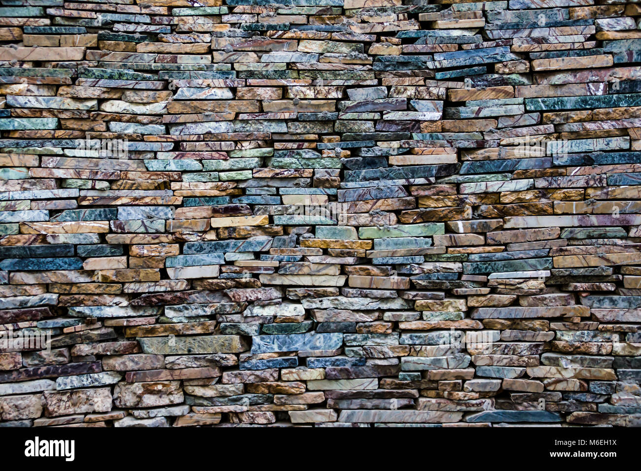 stone brick tile wall texture detailed pattern colorful background ...