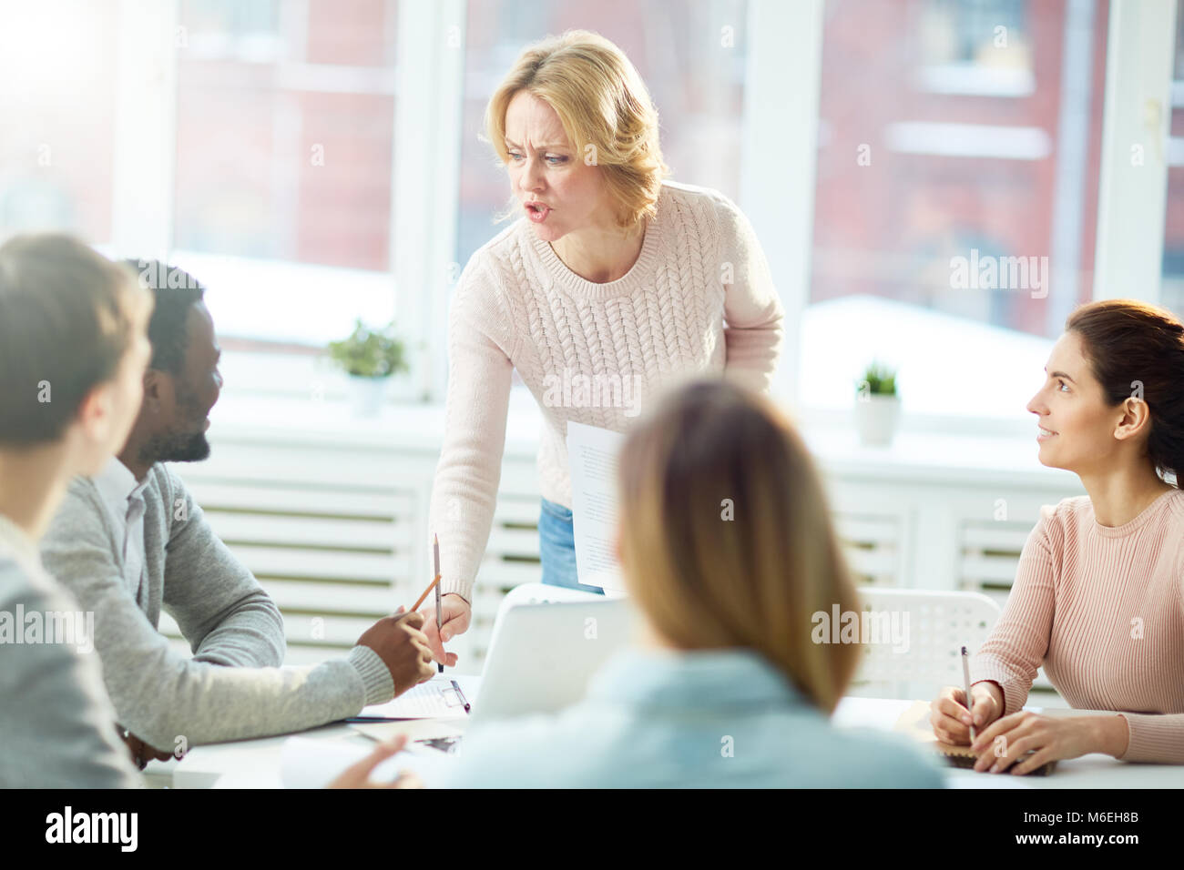 Coach employee hi-res stock photography and images - Alamy
