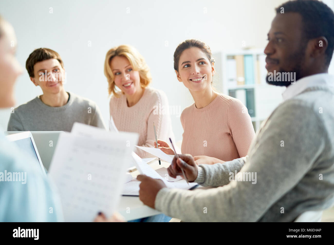 Employee opinion hi-res stock photography and images - Alamy