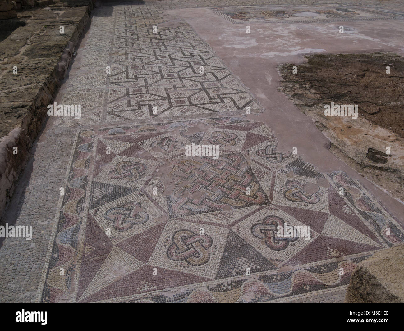 The mosaics of nea paphos hi-res stock photography and images - Alamy