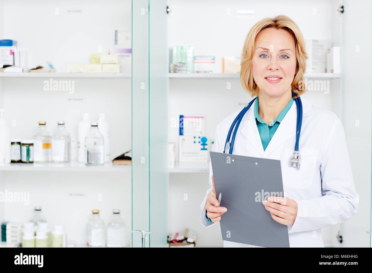 Doctor at hospital Stock Photo - Alamy