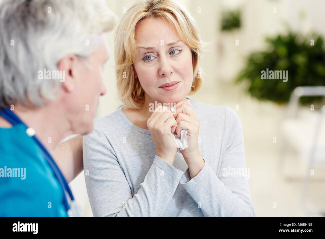 Sad news hi-res stock photography and images - Alamy