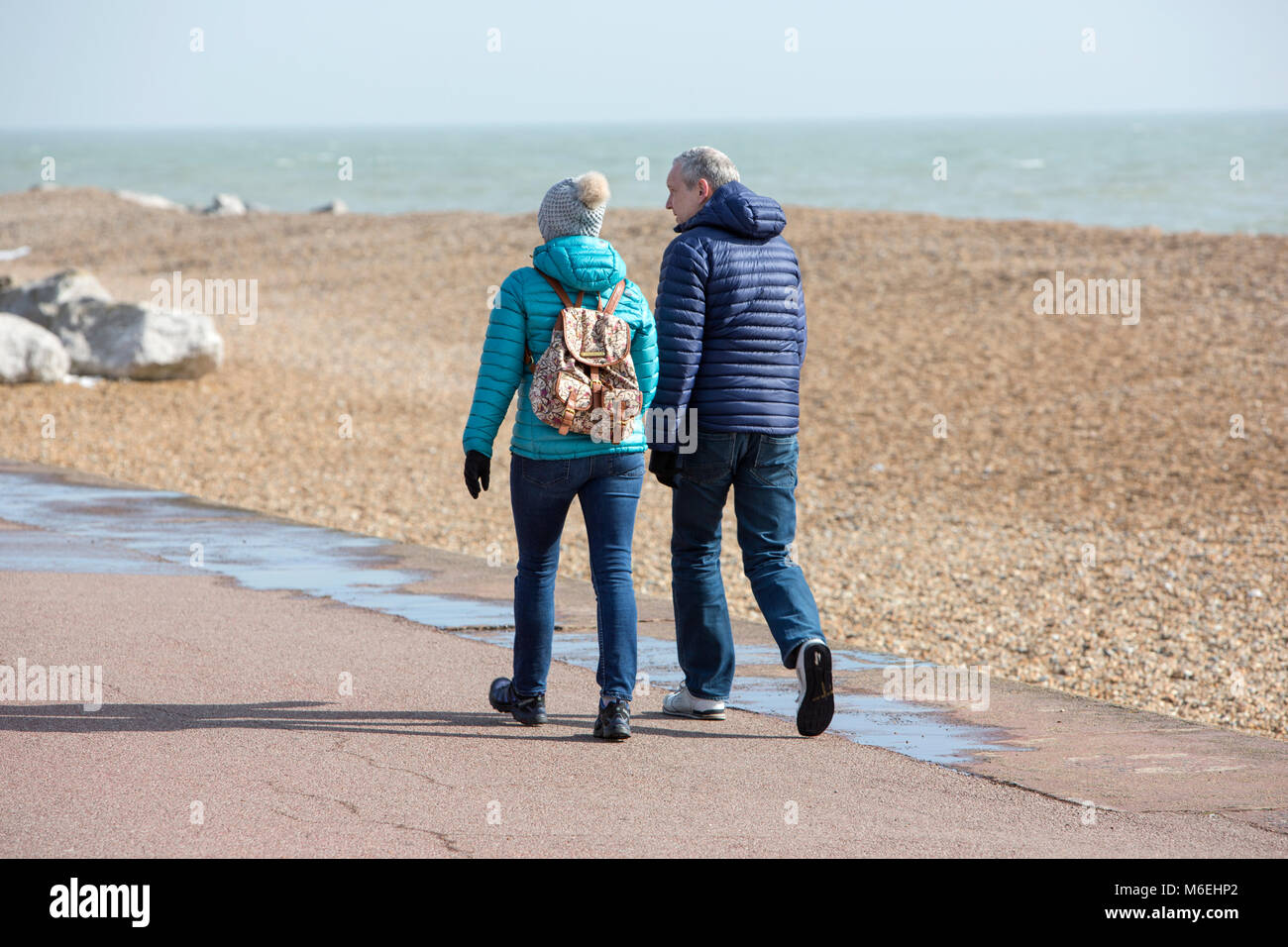 Walking At The Seafront High Resolution Stock Photography and Images ...