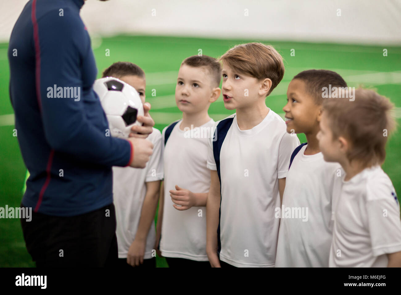 Trainer footballer hi-res stock photography and images - Alamy