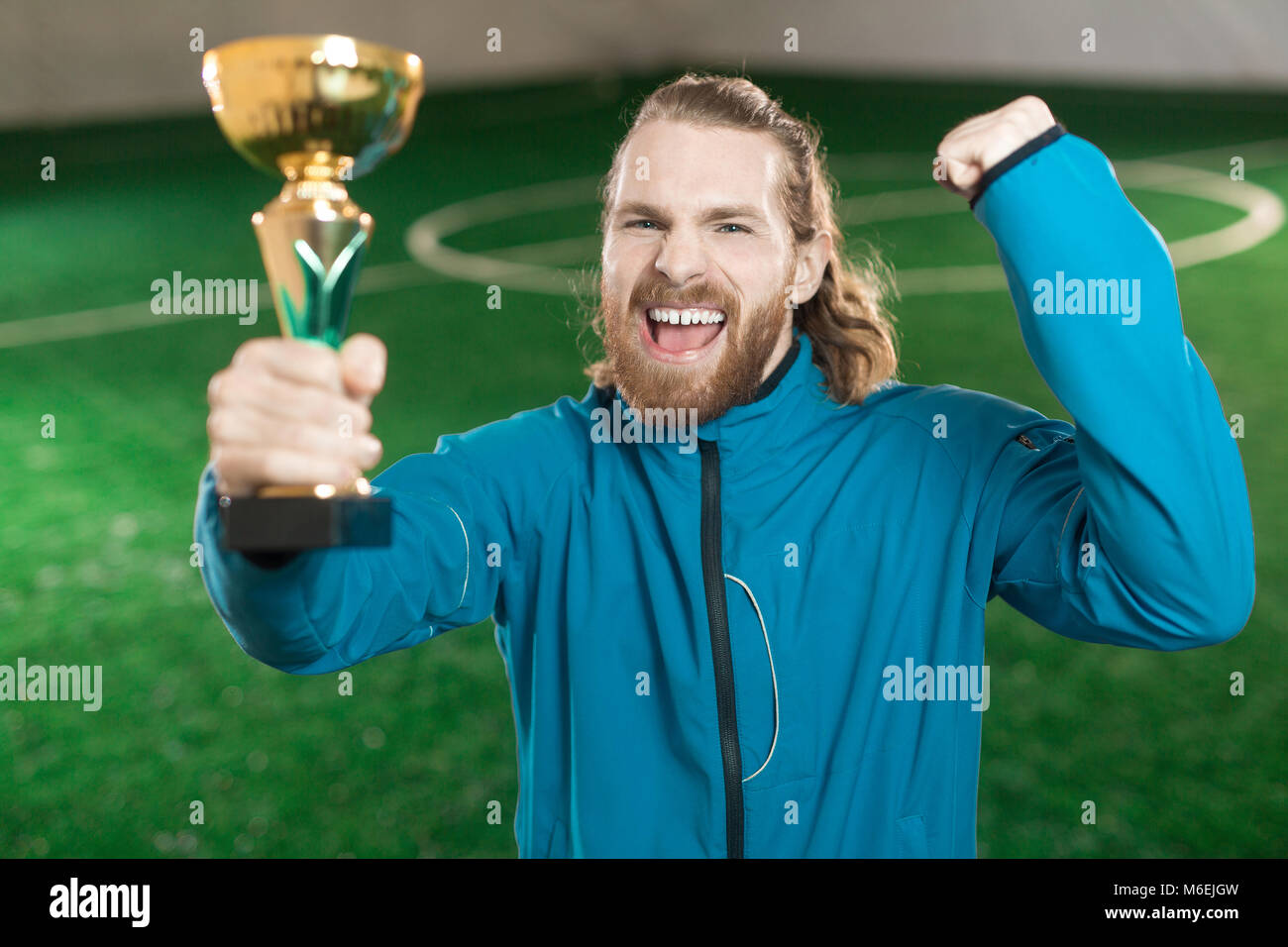Football leader hi-res stock photography and images - Alamy