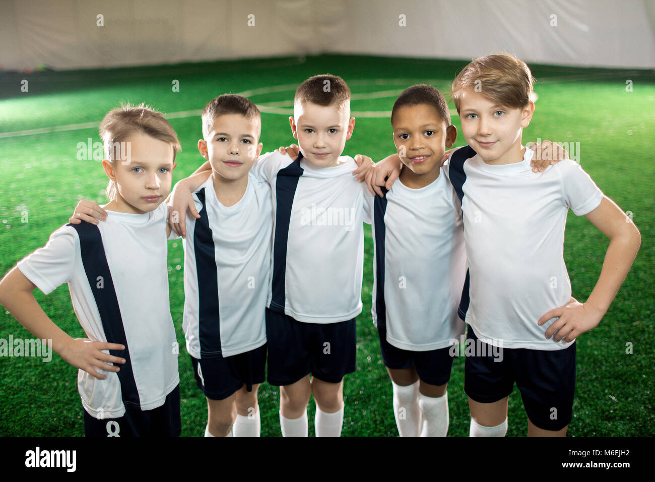 Little footballer hi-res stock photography and images - Alamy