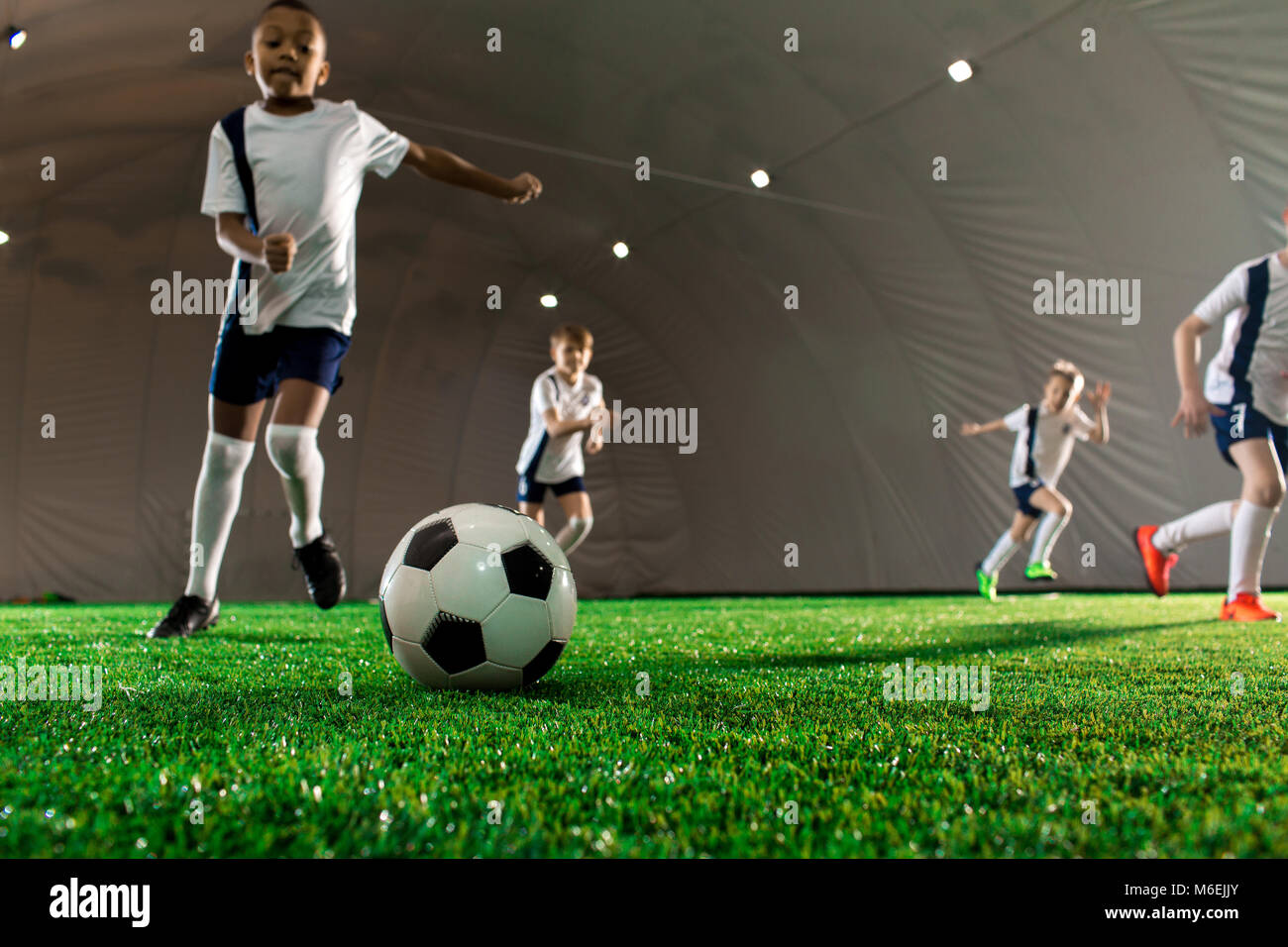 Moment of game Stock Photo - Alamy