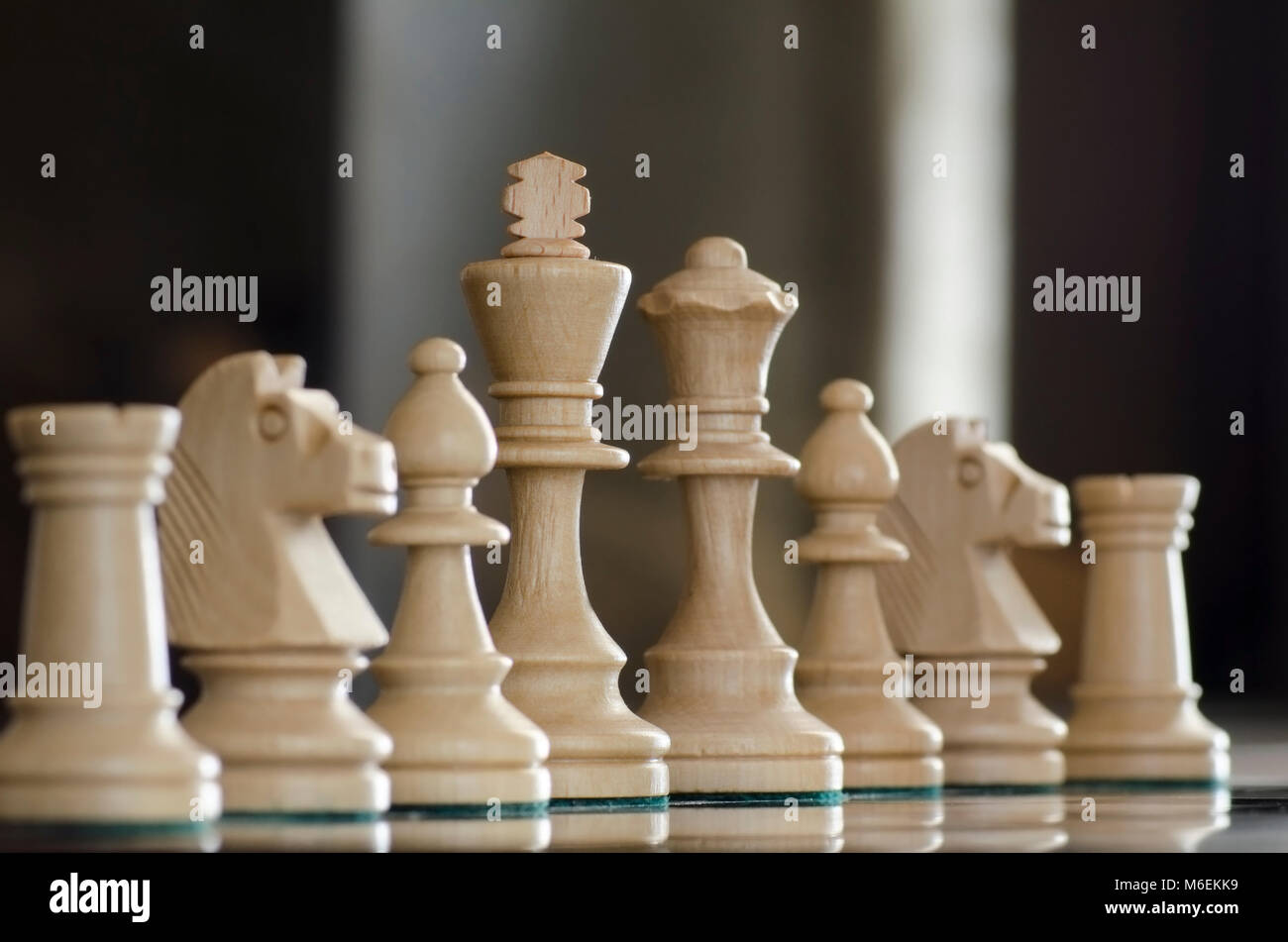 Chess pieces individual hi-res stock photography and images - Alamy
