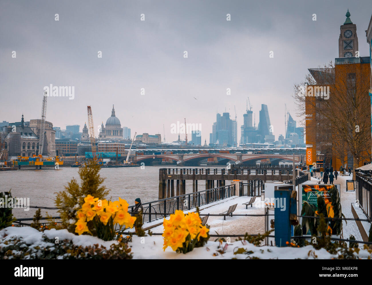 Beast from the east snow hi-res stock photography and images - Alamy