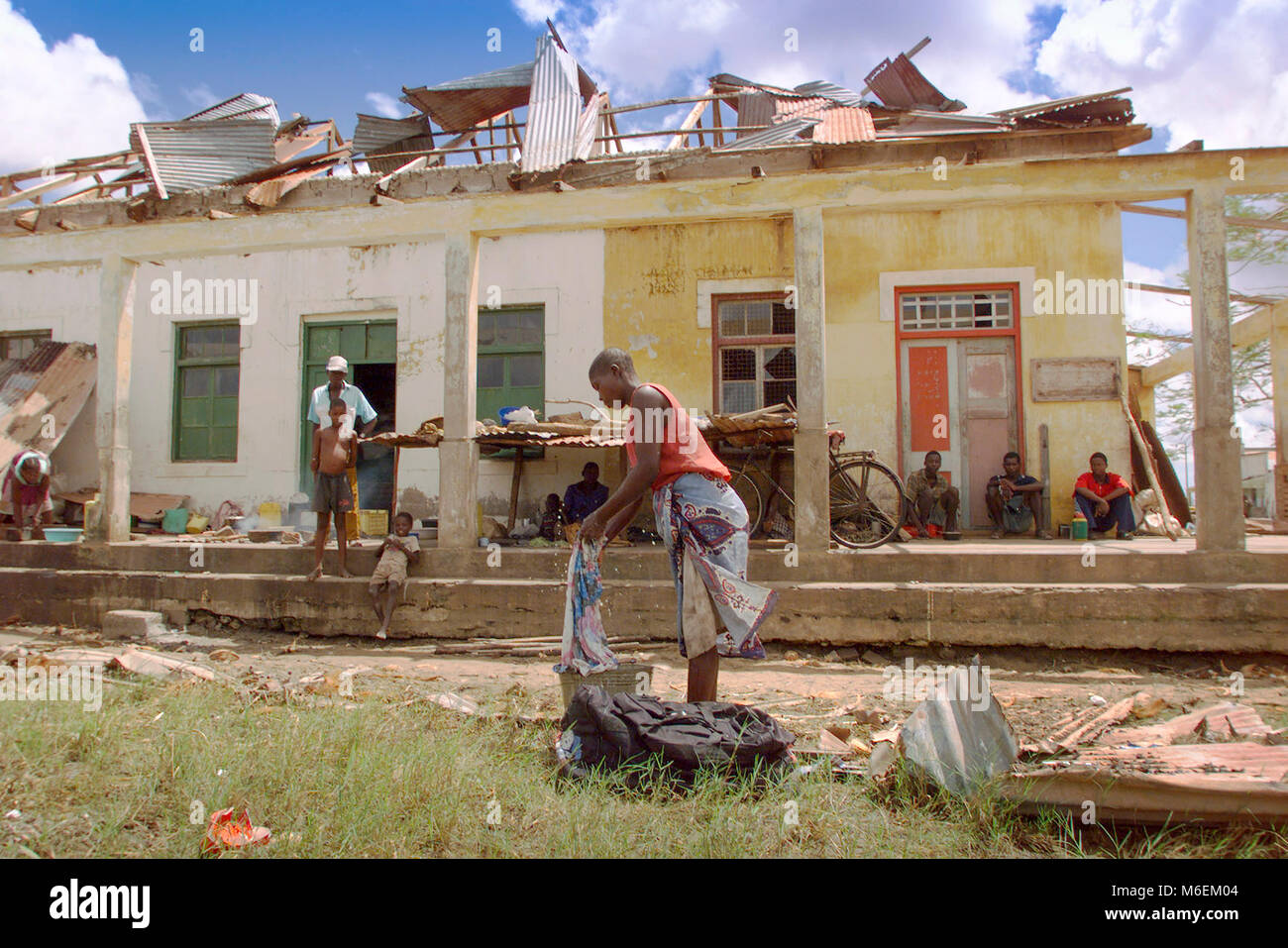 Floods in mozambique march 2000 hi-res stock photography and images - Alamy