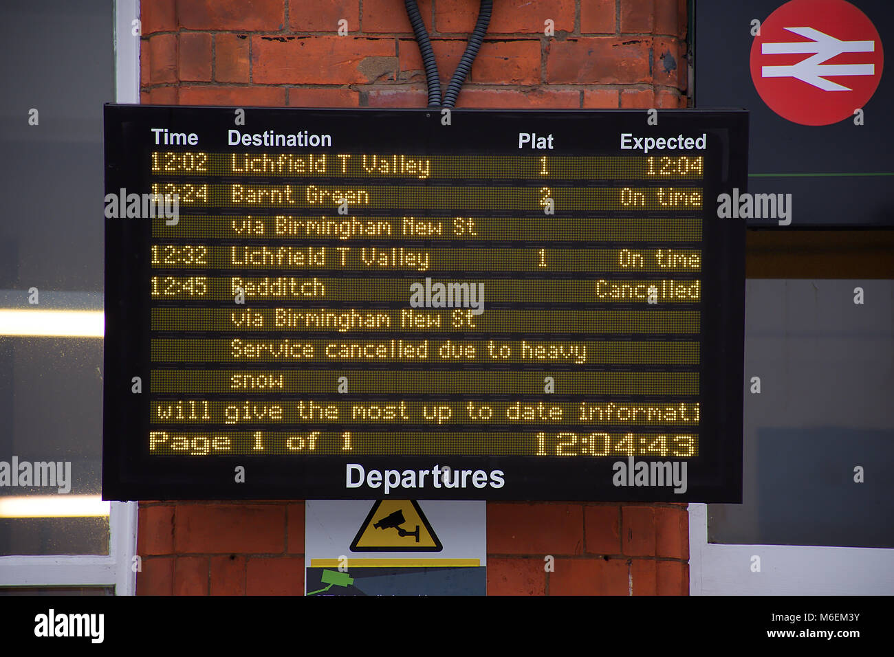 Departure Board Train High Resolution Stock Photography and Images - Alamy