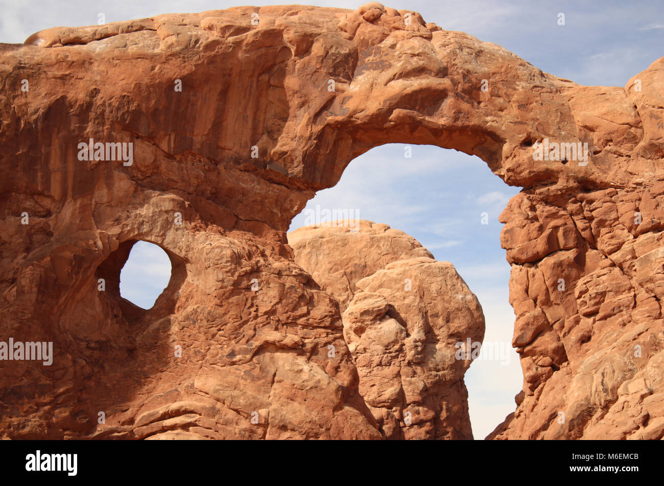 Arches National Park in Moab, Utah Stock Photo - Alamy