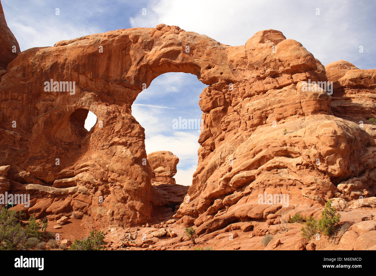 Arches National Park in Moab, Utah Stock Photo - Alamy